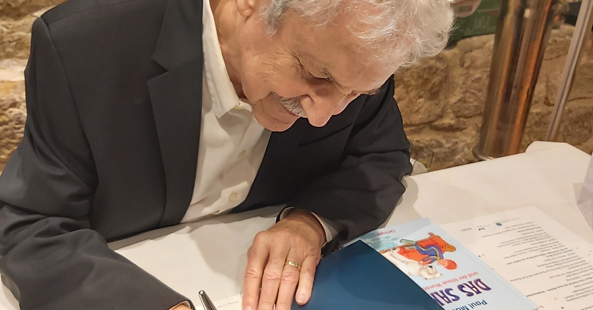 „Schön sind Wörter, die einfach sind“